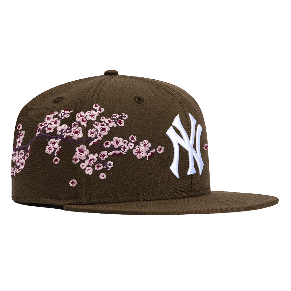 Blossom NY "Felicity" Fitted Brown – Felicityworldwide
